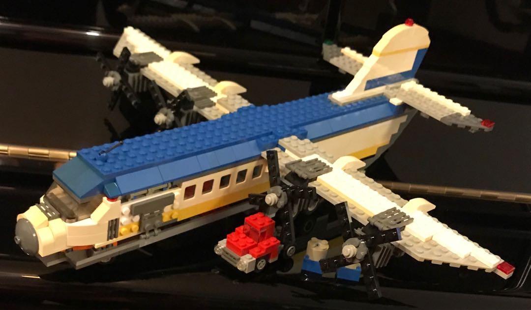 LEGO CREATOR 4997 絕版 Transport Ferry 運輸渡輪 3 in 1, 興趣及遊戲, 玩具 & 遊戲類 ...