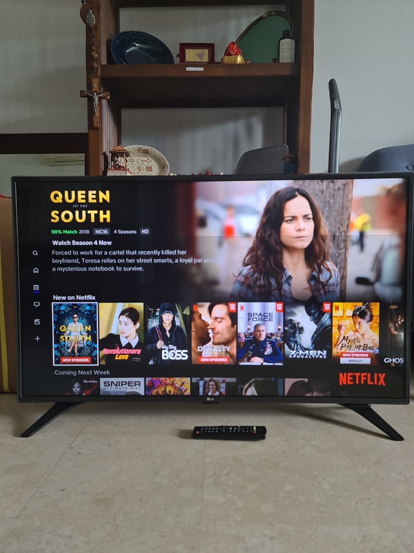 LG 43LH600T, TV & Home Appliances, TV & Entertainment, TV on Carousell