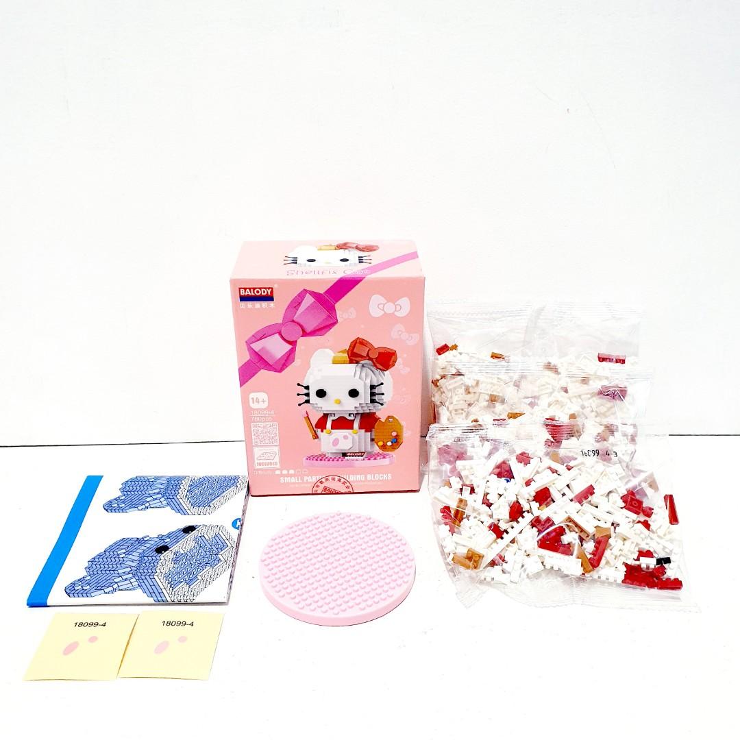 Limited Edition Hello Kitty Bricks, Hobbies & Toys, Toys & Games on ...