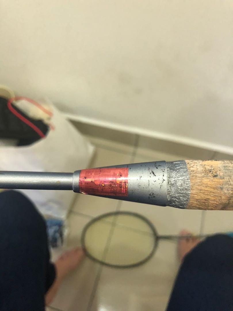 Lining High Carbon HC1000B Badminton Racket, Sports Equipment, Sports ...