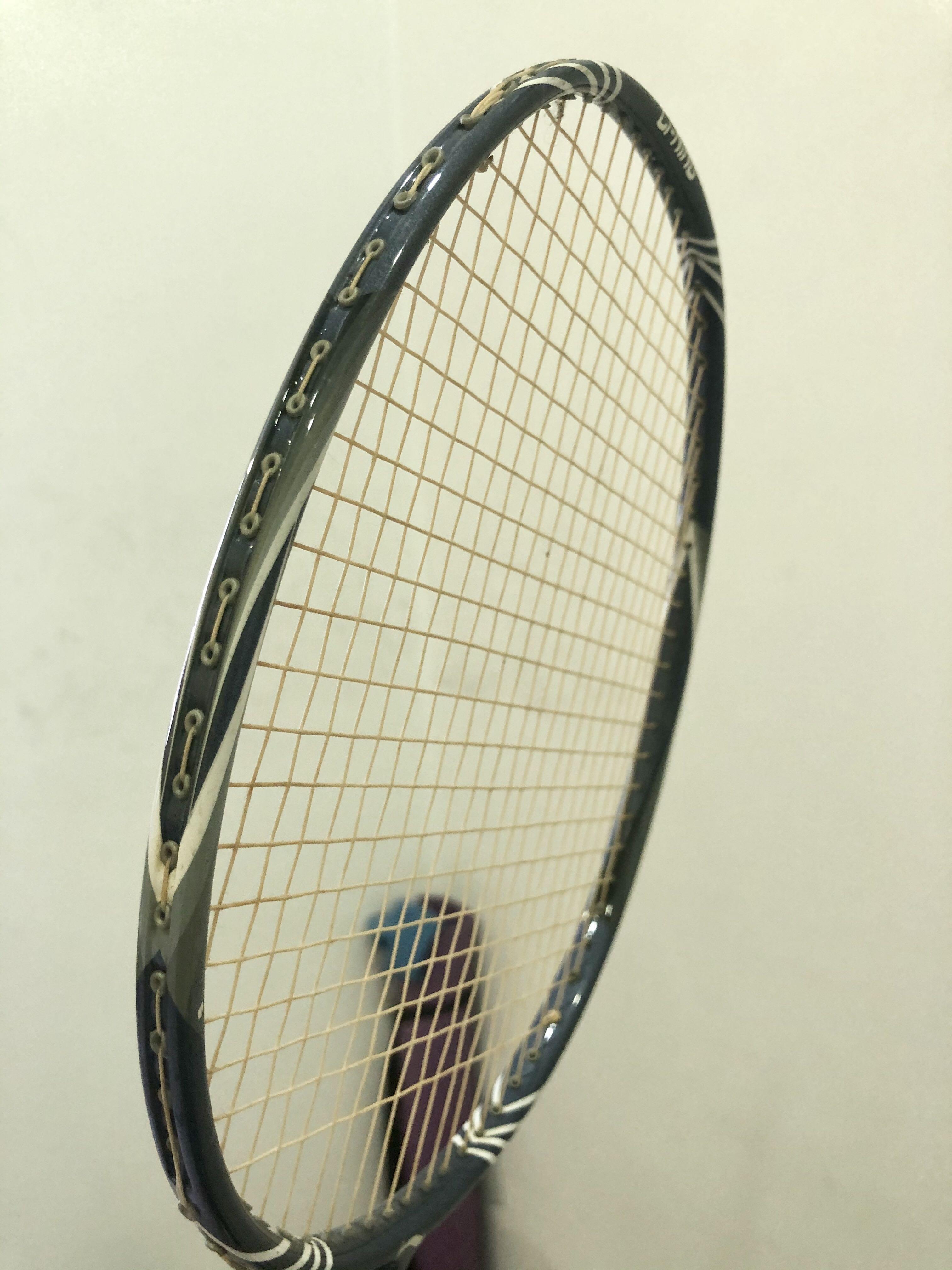 Lining High Carbon HC1000B Badminton Racket, Sports Equipment, Sports ...