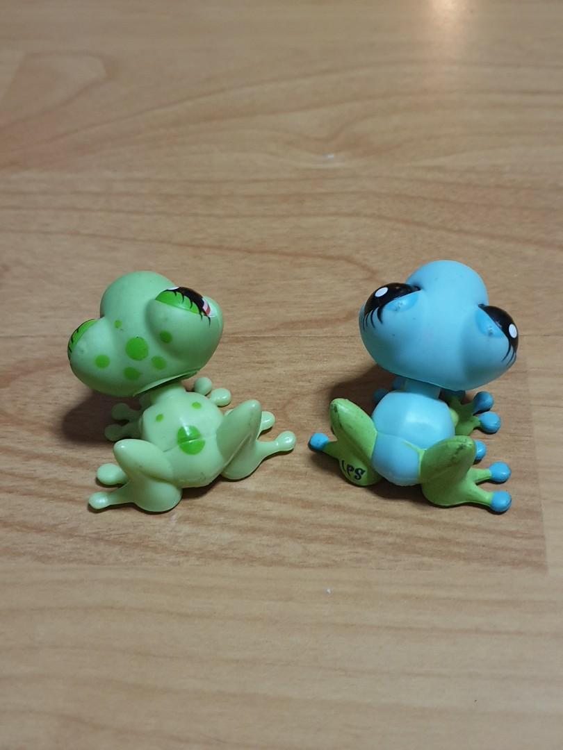 Littlest Pet Shop / lps Frog, Hobbies & Toys, Toys & Games on Carousell