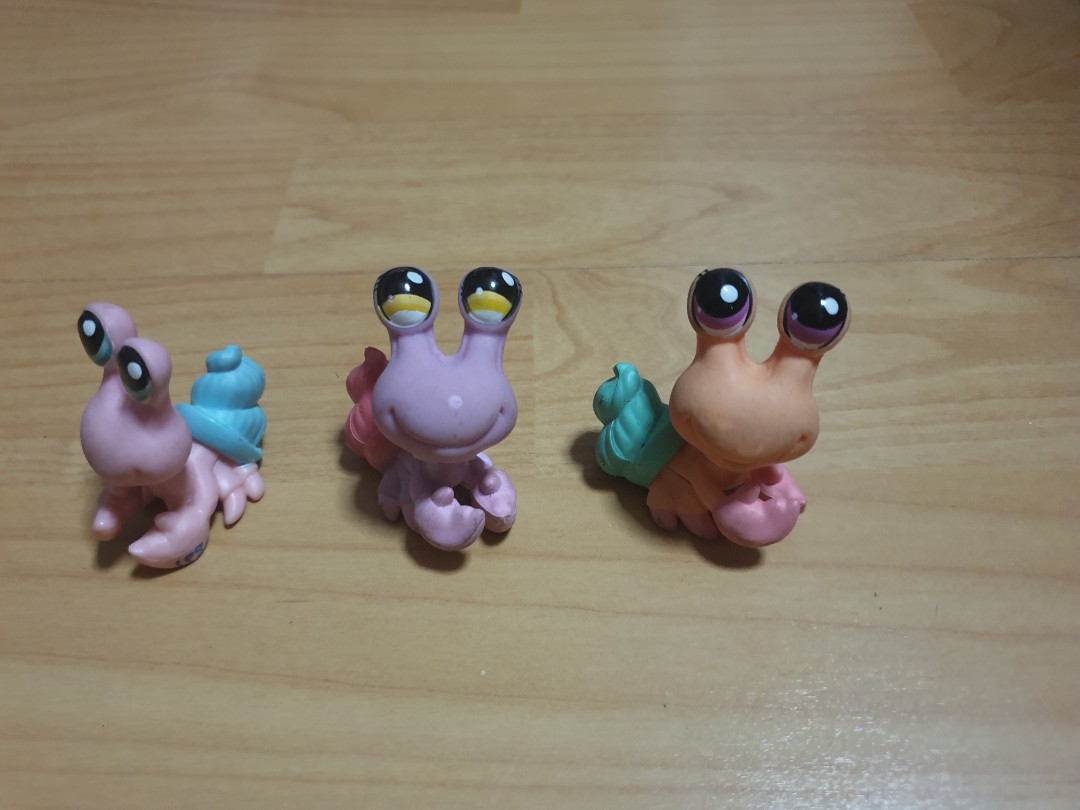 Littlest Pet Shop / lps Hermit Crab, Hobbies & Toys, Toys & Games on ...