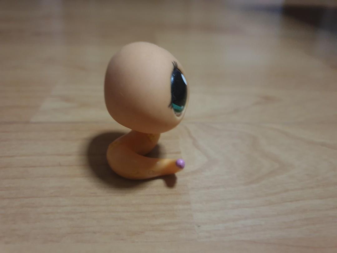 Littlest Pet Shop / lps Snake, Hobbies & Toys, Toys & Games on Carousell