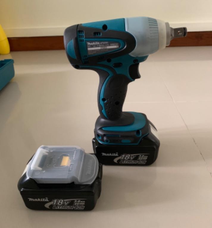 Makita BTW251 Cordless Impact Wrench, Everything Else on Carousell