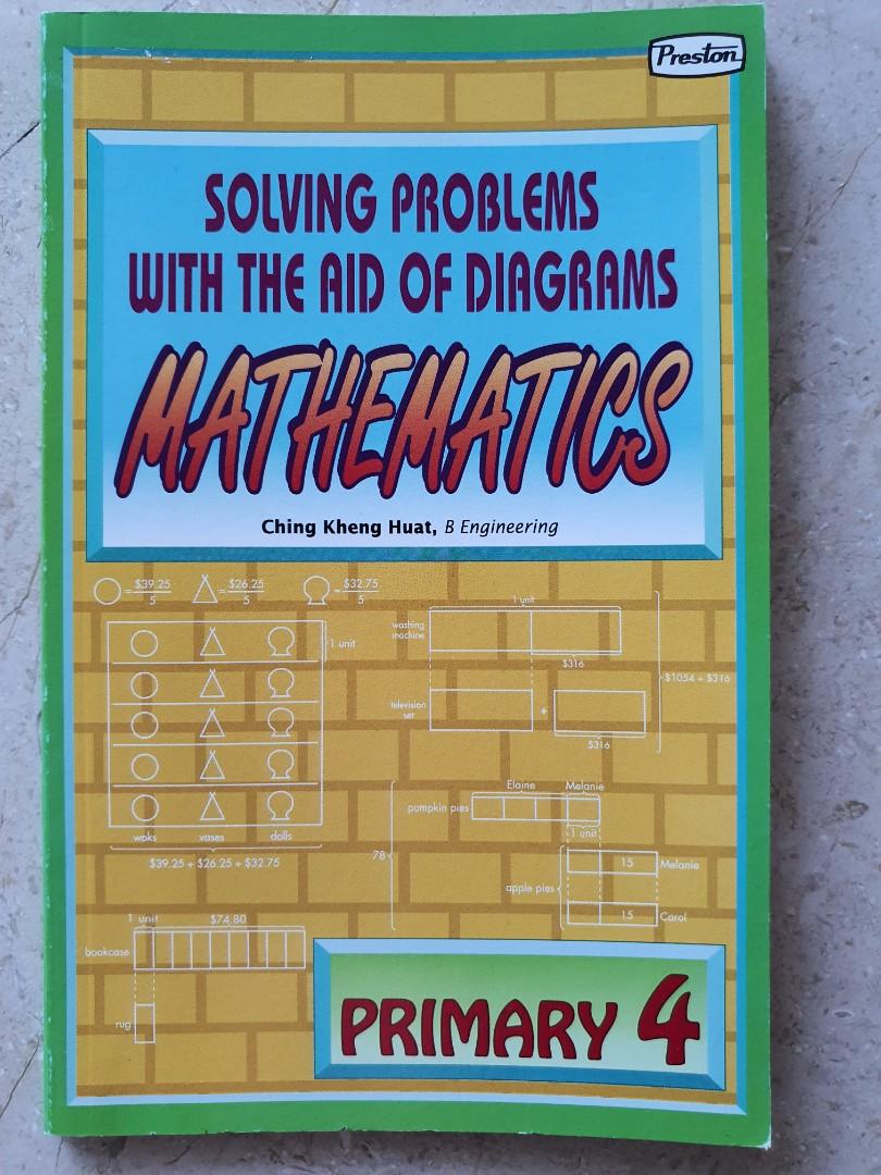 Maths Solving Problems Pri 4, Hobbies & Toys, Books & Magazines ...