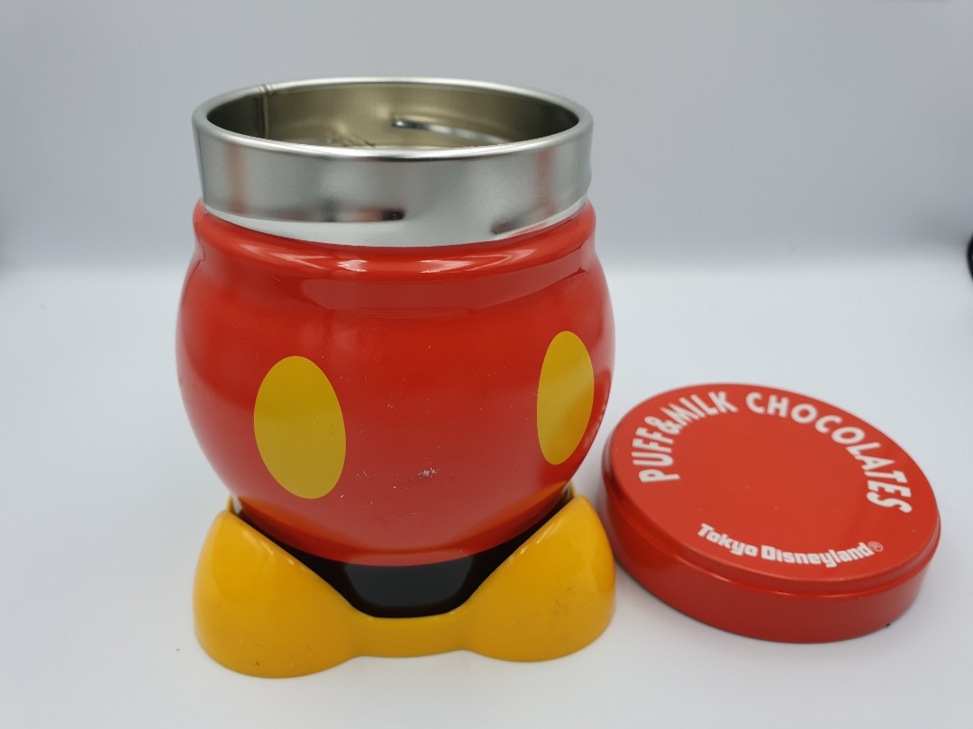 Mickey Mouse Tin Can, Hobbies & Toys, Stationary & Craft, Craft ...