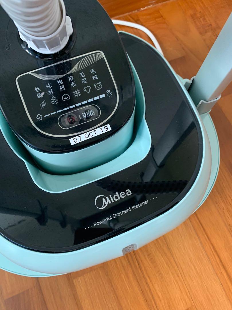 Midea Iron Steamer, TV & Home Appliances, Irons & Steamers on Carousell