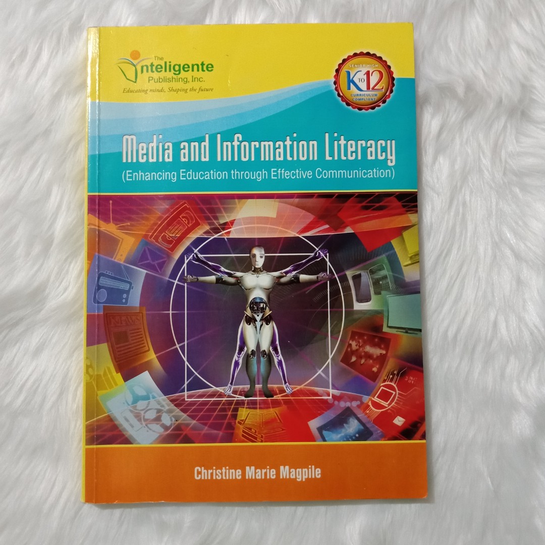 MIL/ MEDIA AND INFORMATION LITERACY BOOK FOR SHS, Hobbies & Toys, Books ...