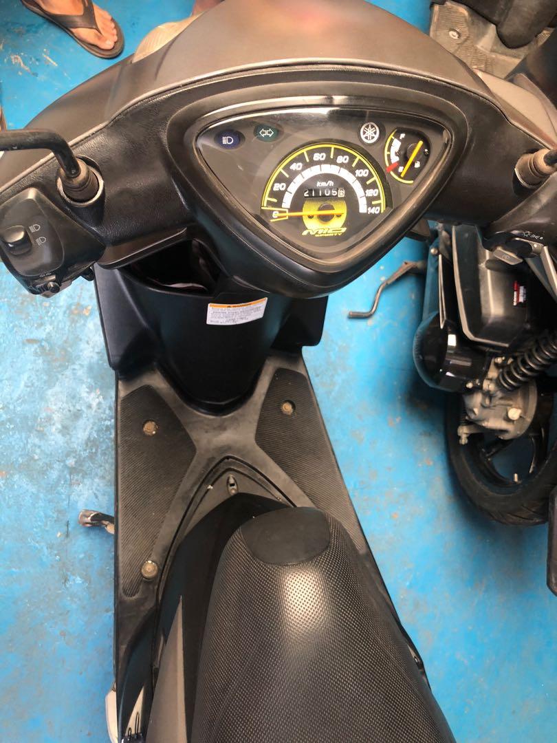 Mio Sporty Gray 2018 Yamaha, Motorbikes, Motorbikes for Sale on Carousell