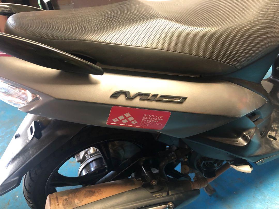 Mio Sporty Gray 2018 Yamaha, Motorbikes, Motorbikes for Sale on Carousell