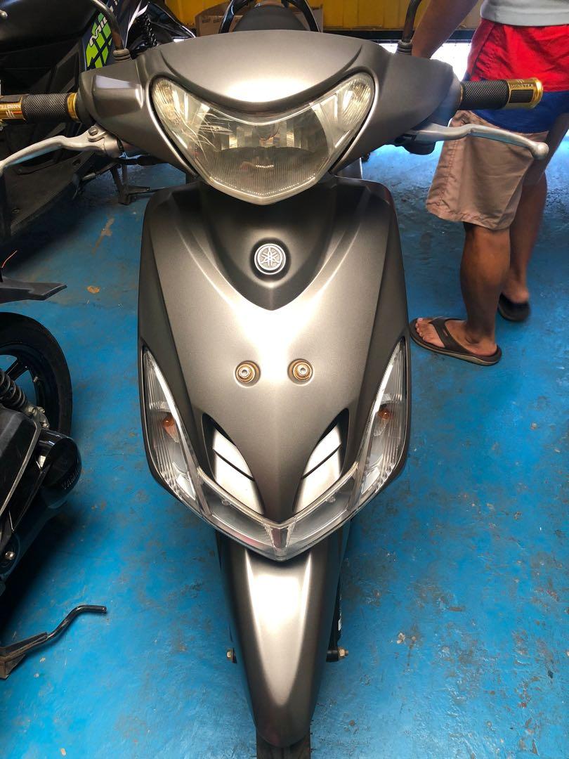 Mio Sporty Gray 2018 Yamaha, Motorbikes, Motorbikes for Sale on Carousell