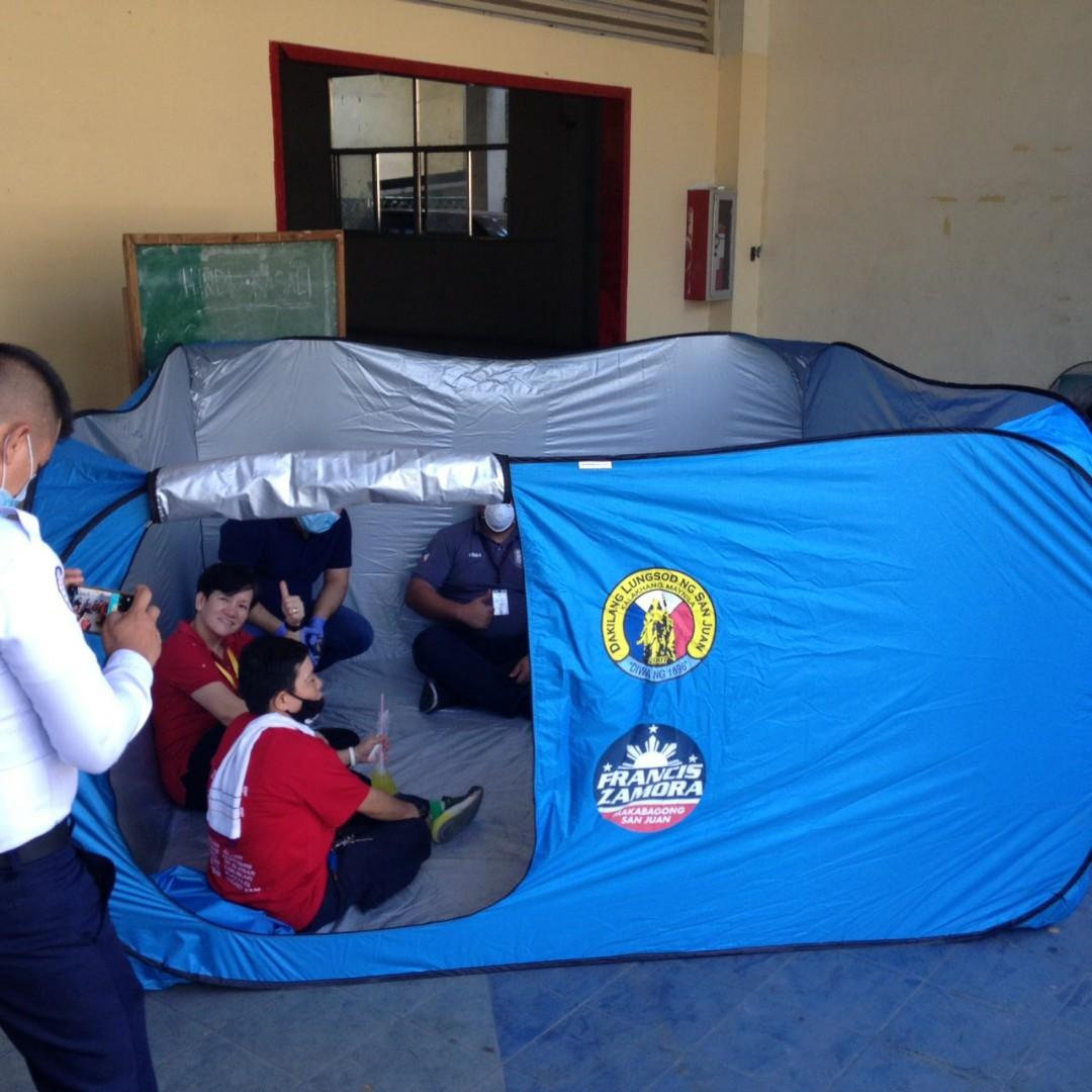 Modular Evacuation Relief Disaster Tent Hobbies And Toys Travel Travel
