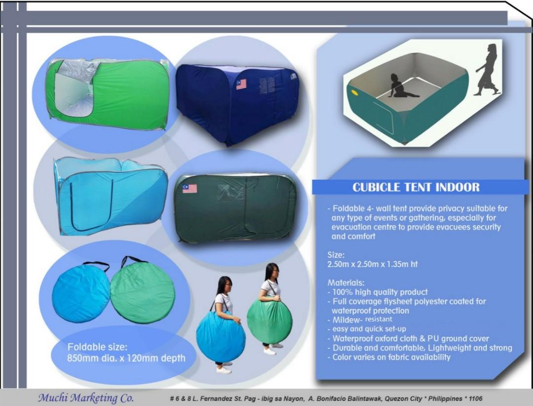 Modular Evacuation Relief Disaster Tent Hobbies And Toys Travel Travel