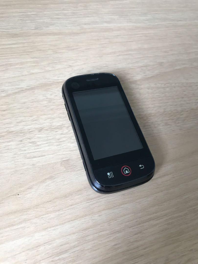 Motorola CLIQ Phone, Mobile Phones & Gadgets, Mobile Phones, Android ...
