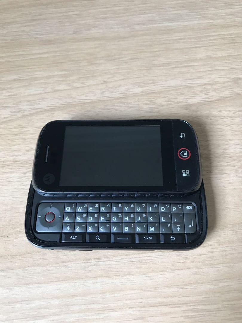 Motorola CLIQ Phone, Mobile Phones & Gadgets, Mobile Phones, Android ...