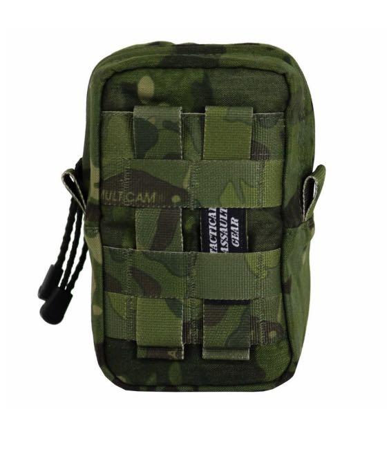 Multicam Tropic Small Utility Pouch, Everything Else on Carousell