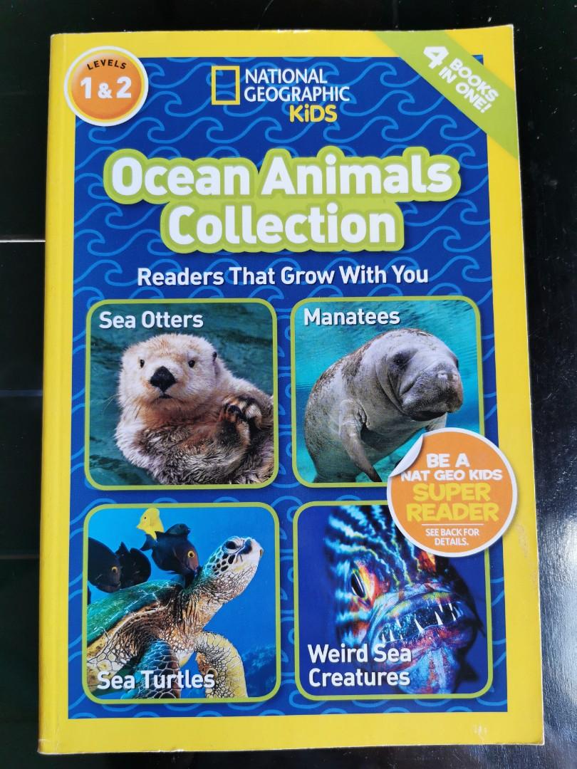 National Geographic Kids - Ocean Animals Collection (Sea Otters ...