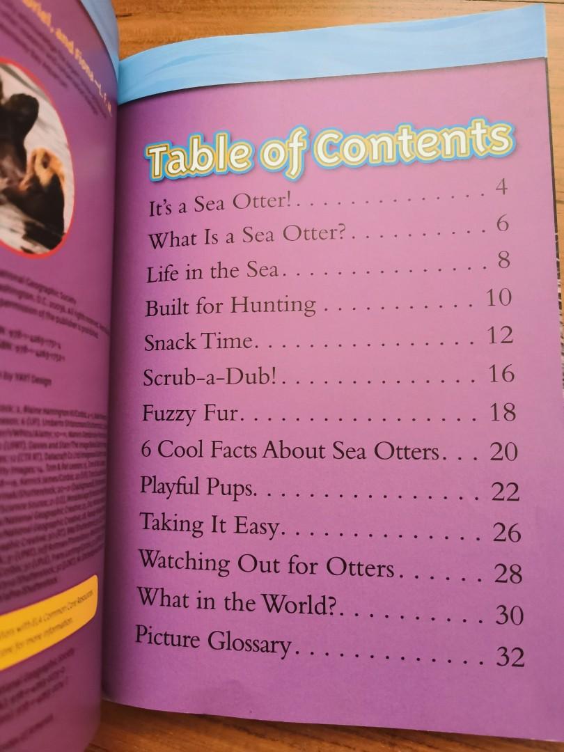 National Geographic Kids - Ocean Animals Collection (Sea Otters ...