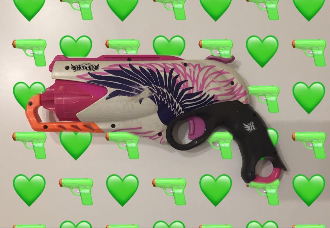 Nerf Rebelle Toy Gun, Hobbies & Toys, Toys & Games on Carousell