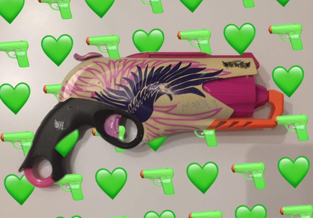Nerf Rebelle Toy Gun, Hobbies & Toys, Toys & Games on Carousell