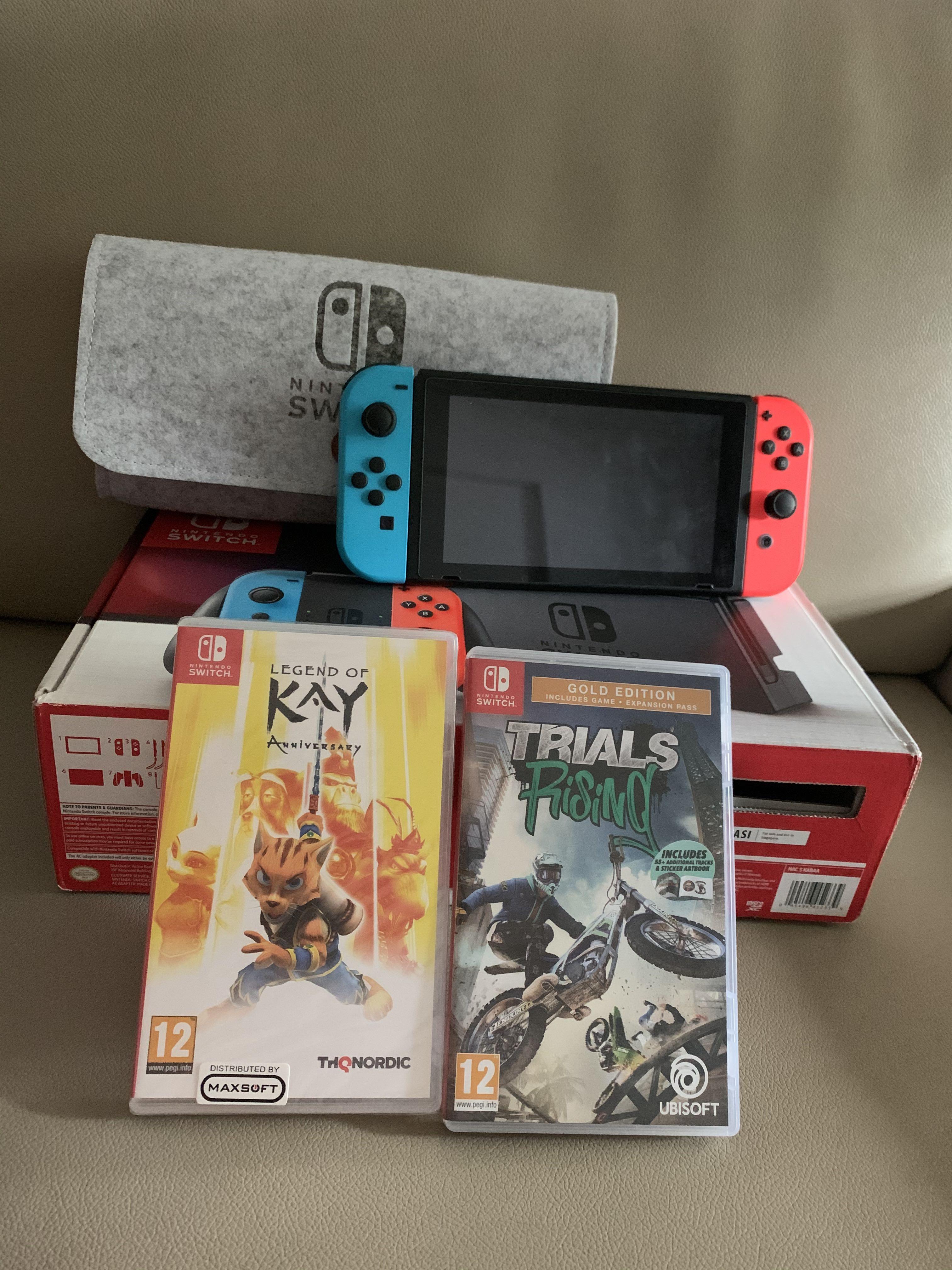 Nintendo Switch Gen 1 bundle, Video Gaming, Video Games, Nintendo on ...