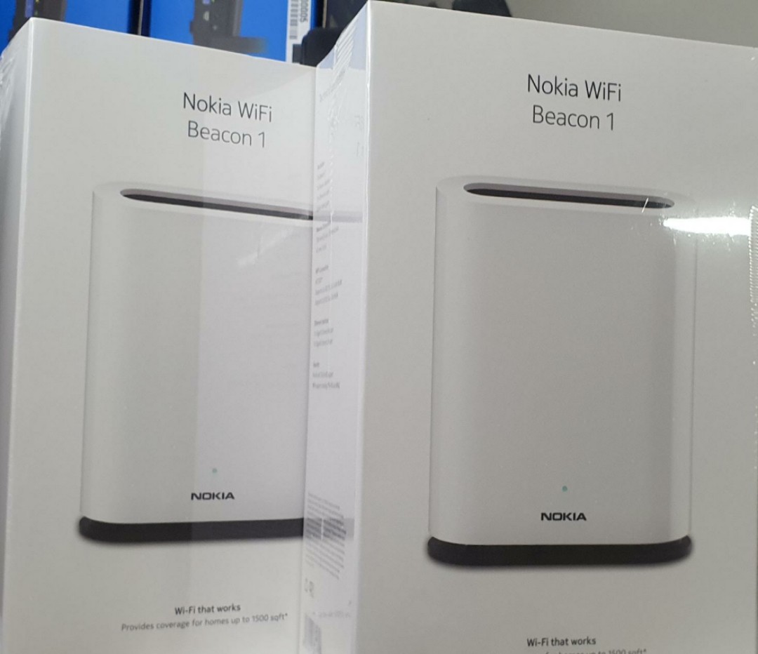 Nokia Wifi Beacon Routers (2 units @ $125), Computers & Tech, Parts ...