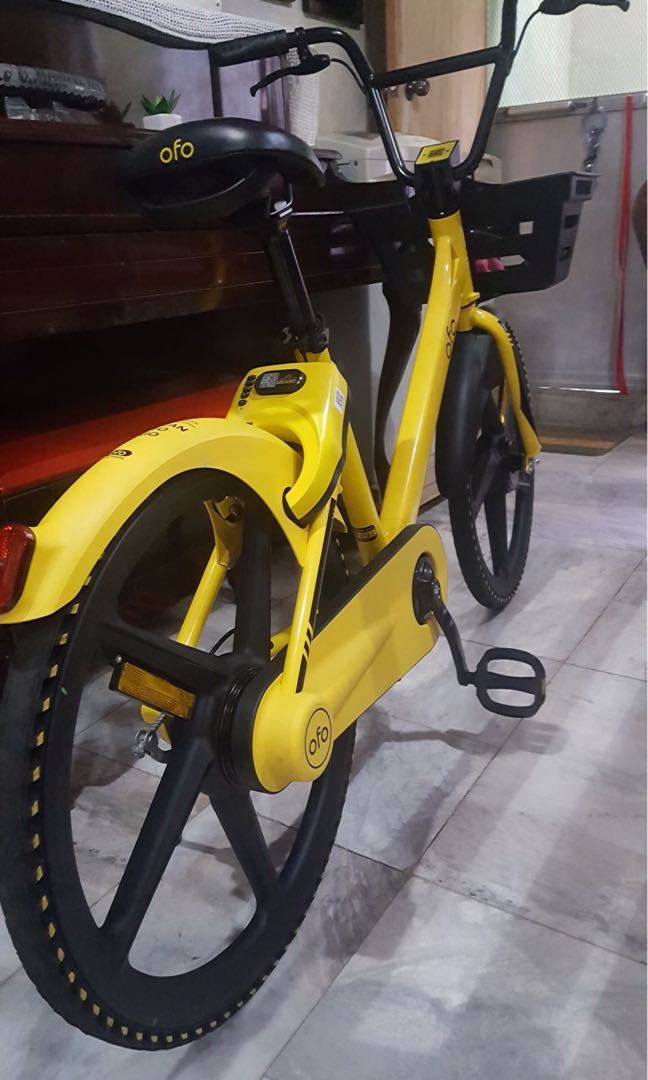 Ofo Chinese Bike, Sports Equipment, Bicycles & Parts, Bicycles on Carousell