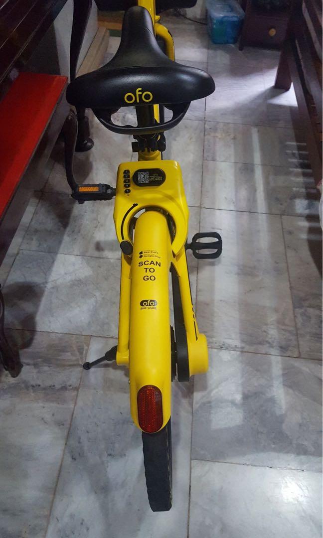Ofo Chinese Bike, Sports Equipment, Bicycles & Parts, Bicycles on Carousell