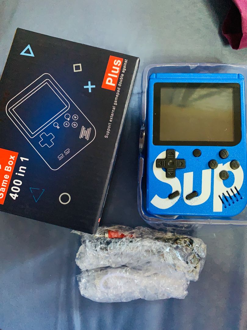 Old School Game Box (hand held), Everything Else on Carousell