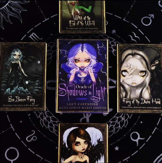 Oracle of Shadows and Light, Toys & Games, Board Games & Cards on Carousell