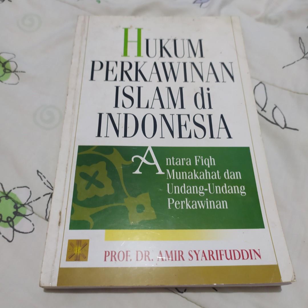 ORI Buku Hukum Perkawinan Islam di Indonesia, Buku & Alat Tulis, Buku di Carousell