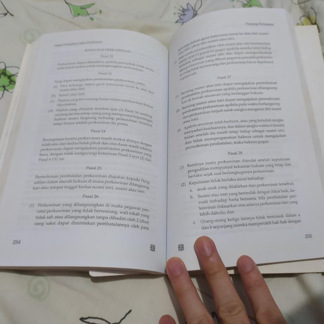 ORI Buku Hukum Perkawinan Islam di Indonesia, Buku & Alat Tulis, Buku di Carousell