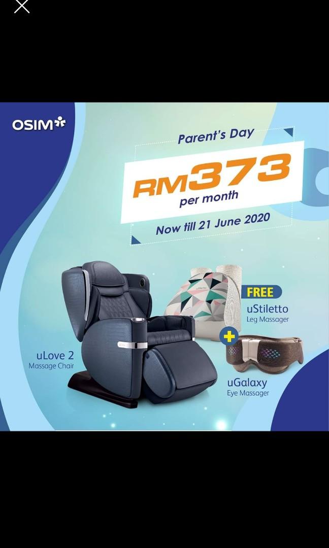 Osim parents day mega promo 3.0, Everything Else, Others on Carousell