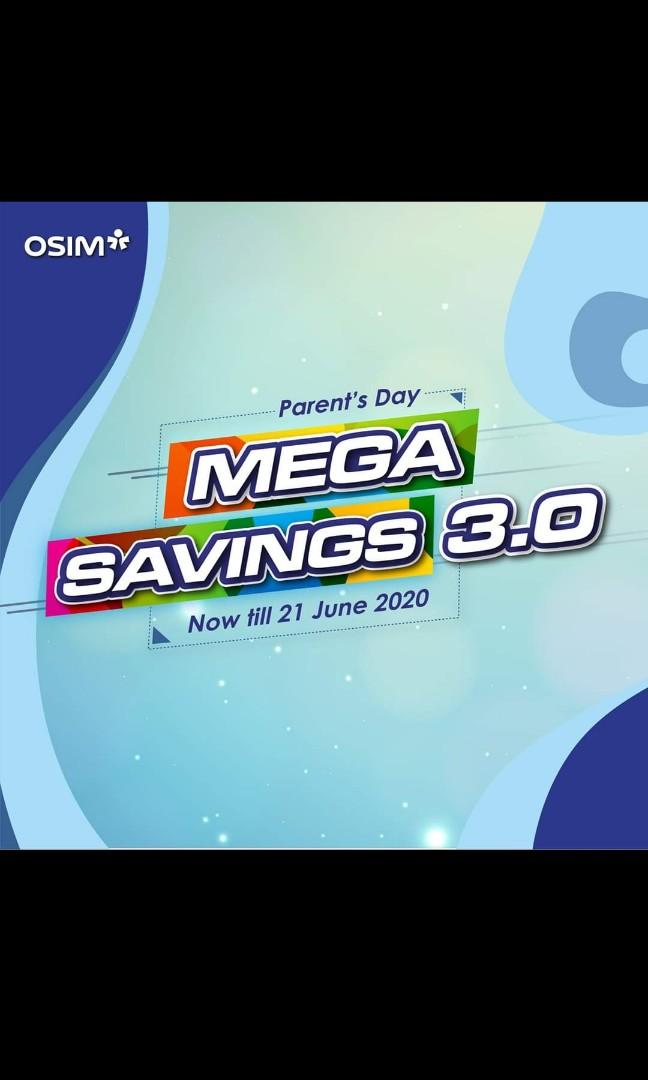 Osim parents day mega promo 3.0, Everything Else, Others on Carousell