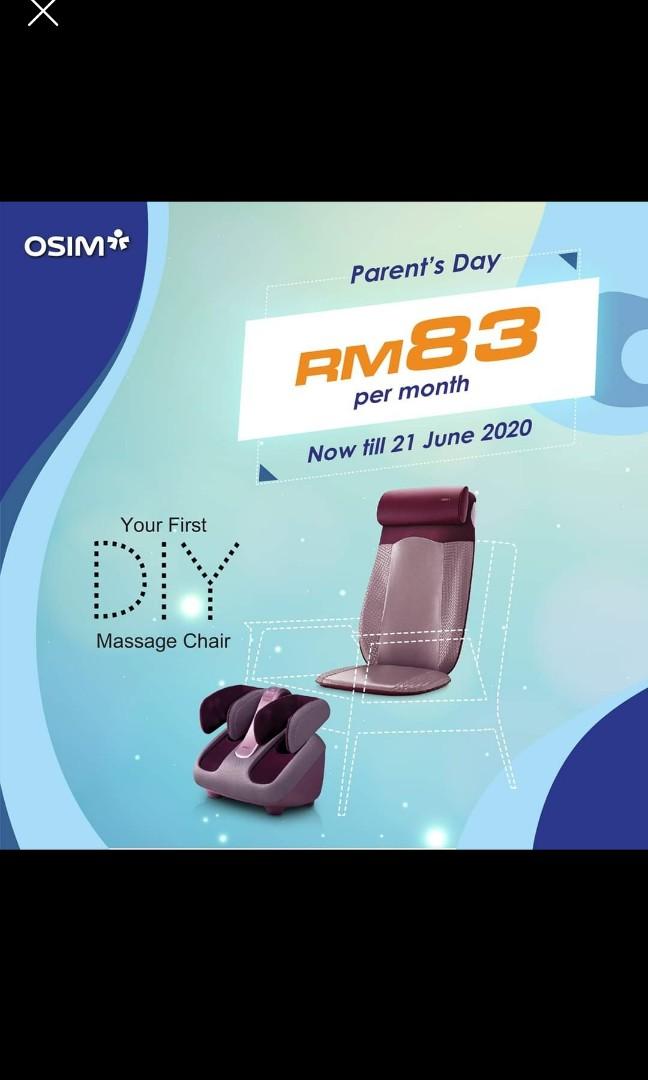 Osim parents day mega promo 3.0, Everything Else, Others on Carousell