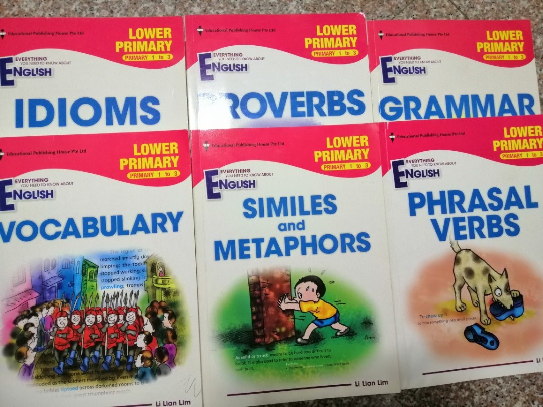 P1, P2 P3 Lower Primary English prepare for composition writing ...