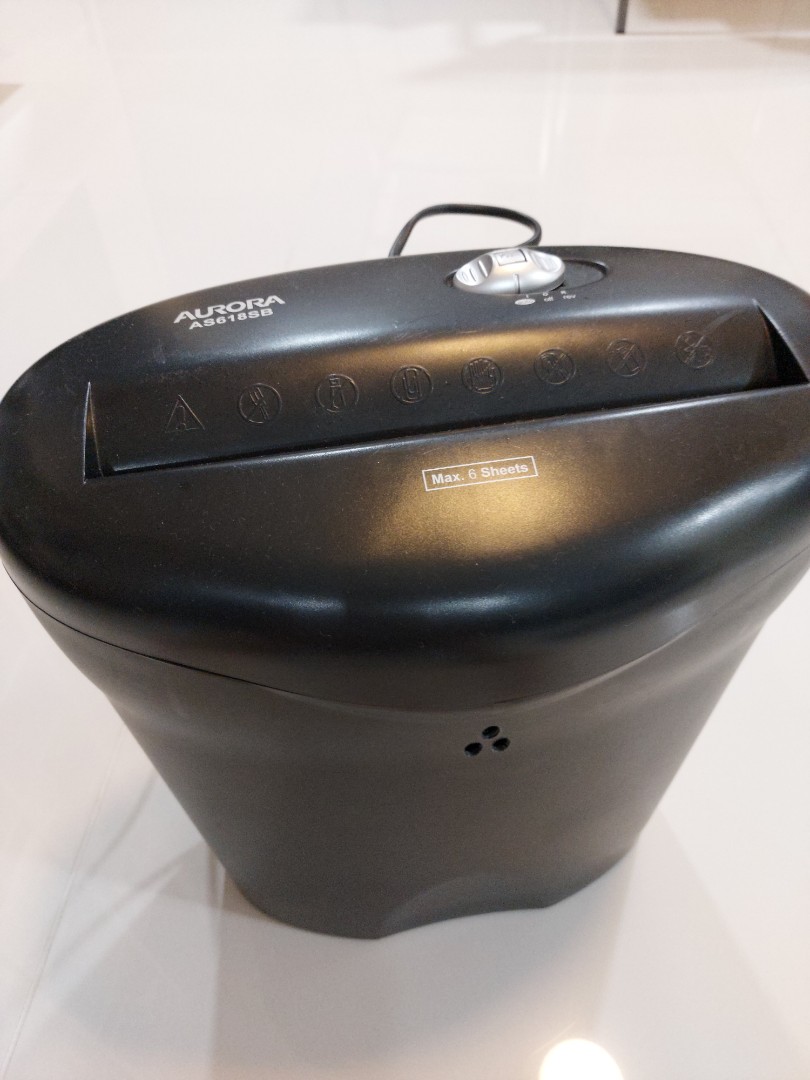 Paper Shredder, Hobbies & Toys, Stationery & Craft, Stationery & School ...