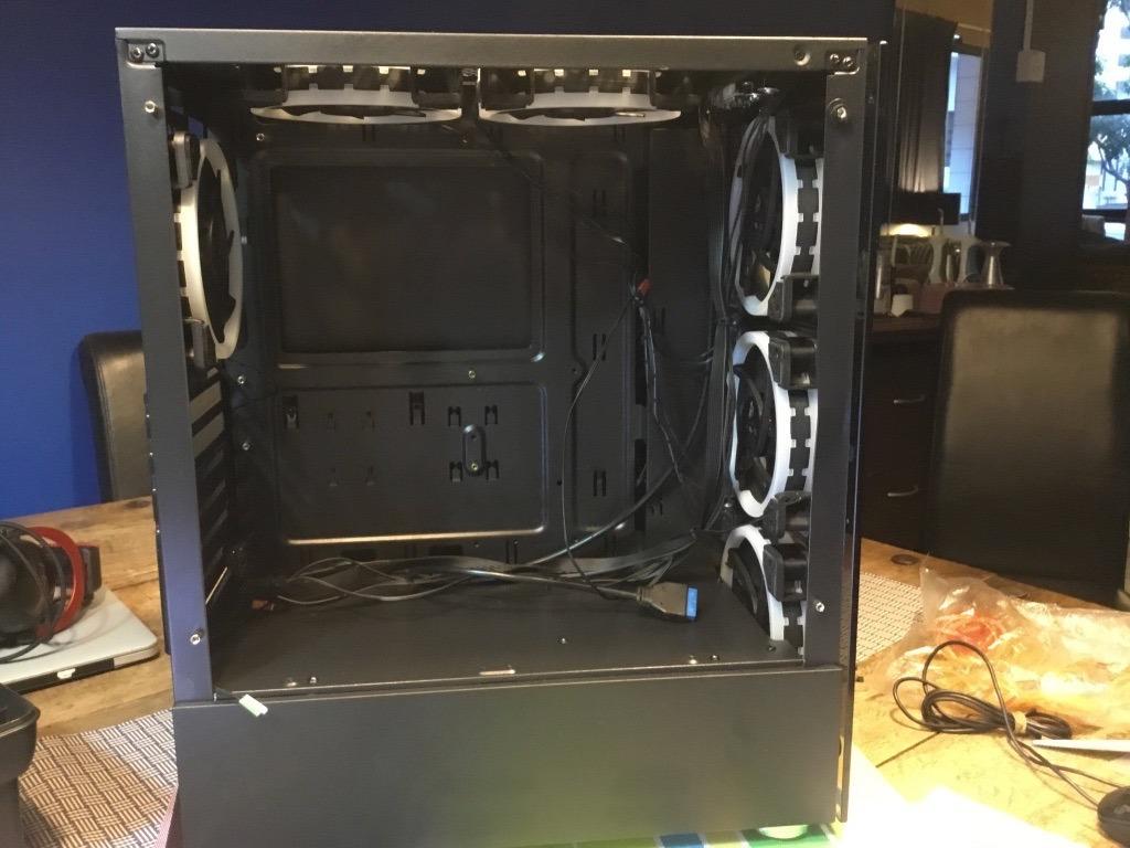1st Player V6 PC Case, Computers & Tech, Parts & Accessories, Other ...