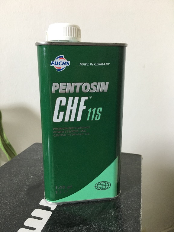 Pentosin CHF 11S Steering Fluid, Car Accessories, Car Workshops ...