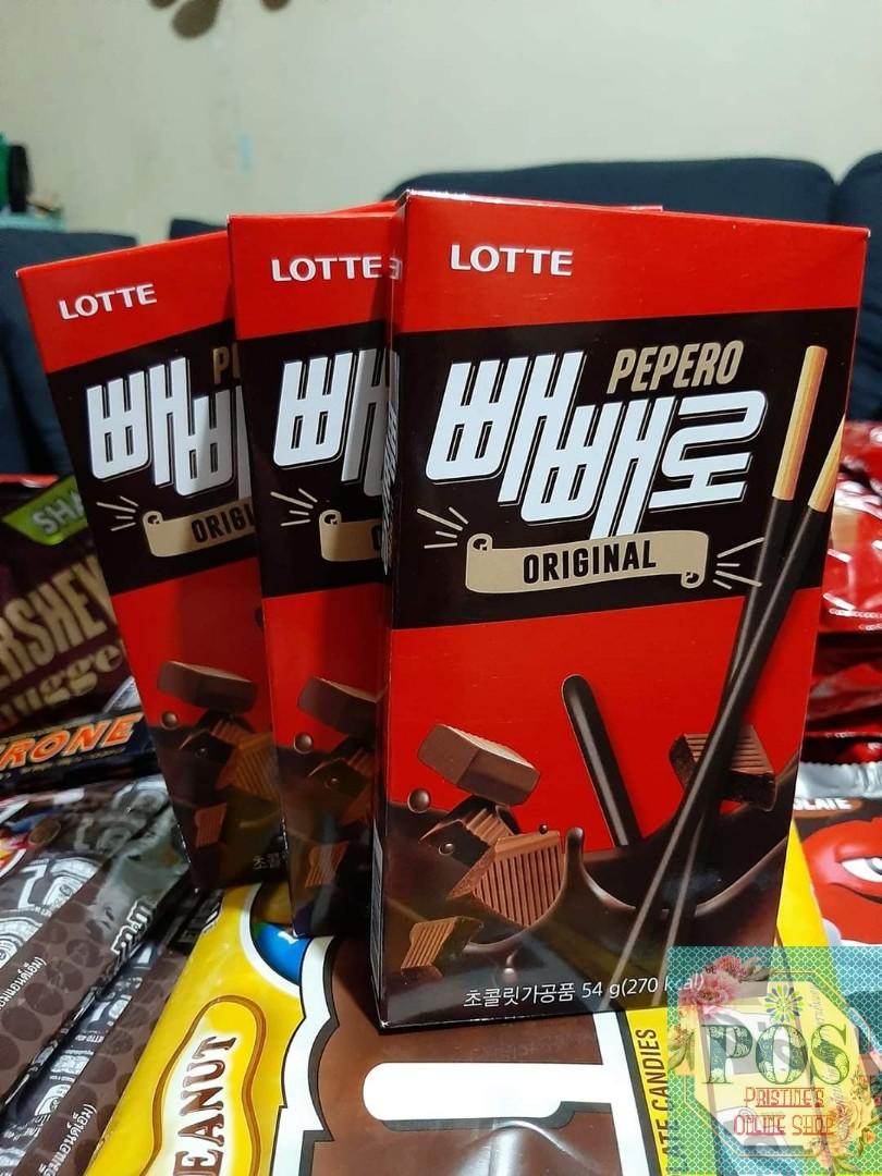 Pepero Original Flavor, Food & Drinks, Local Eats on Carousell