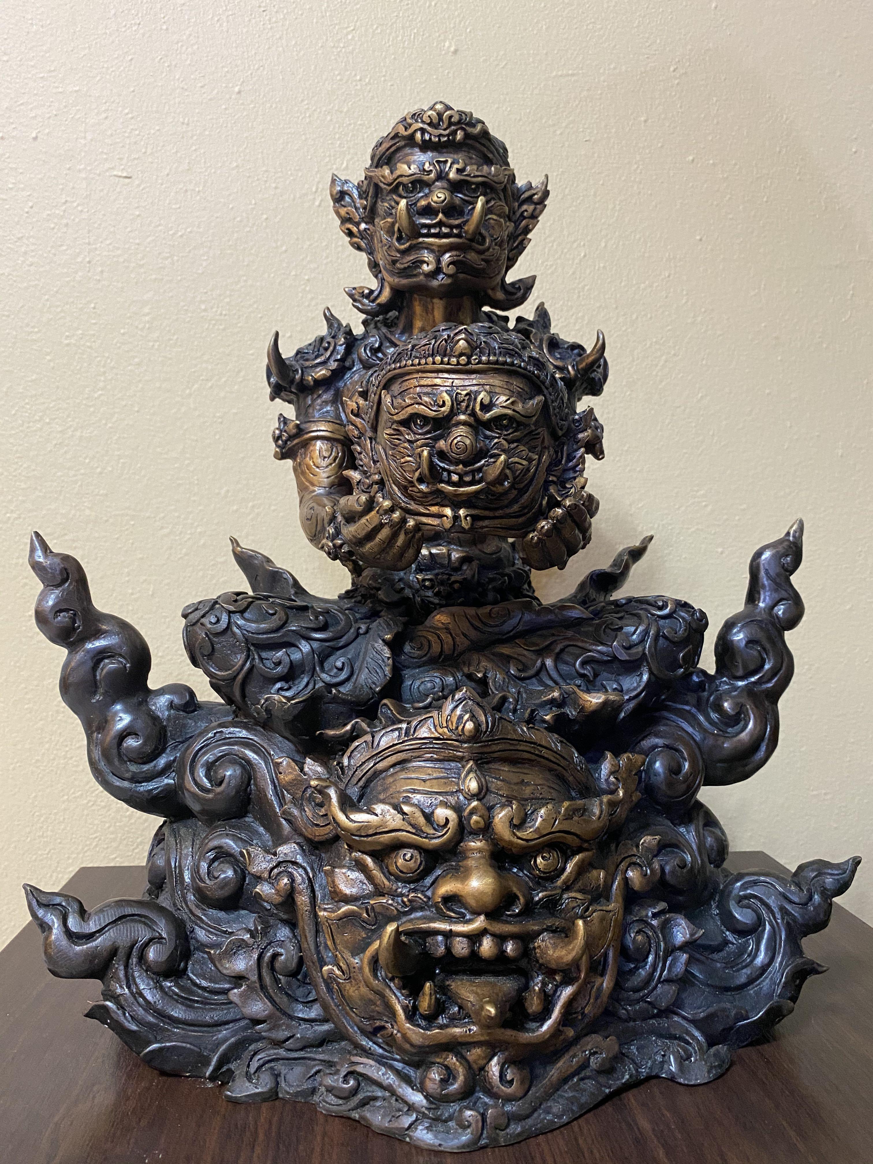 Phra Pirab Thai Bucha Statue, Hobbies & Toys, Memorabilia ...