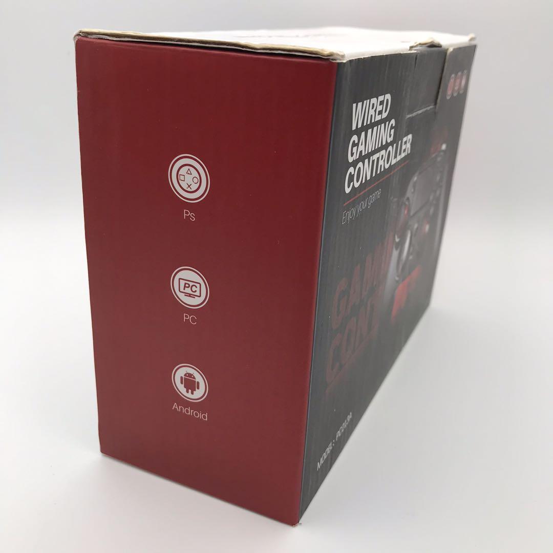 Pictek PC213A PS4 / PS3 / PC 3-in-1 Wired Gaming Controller Dualshock 4 ...