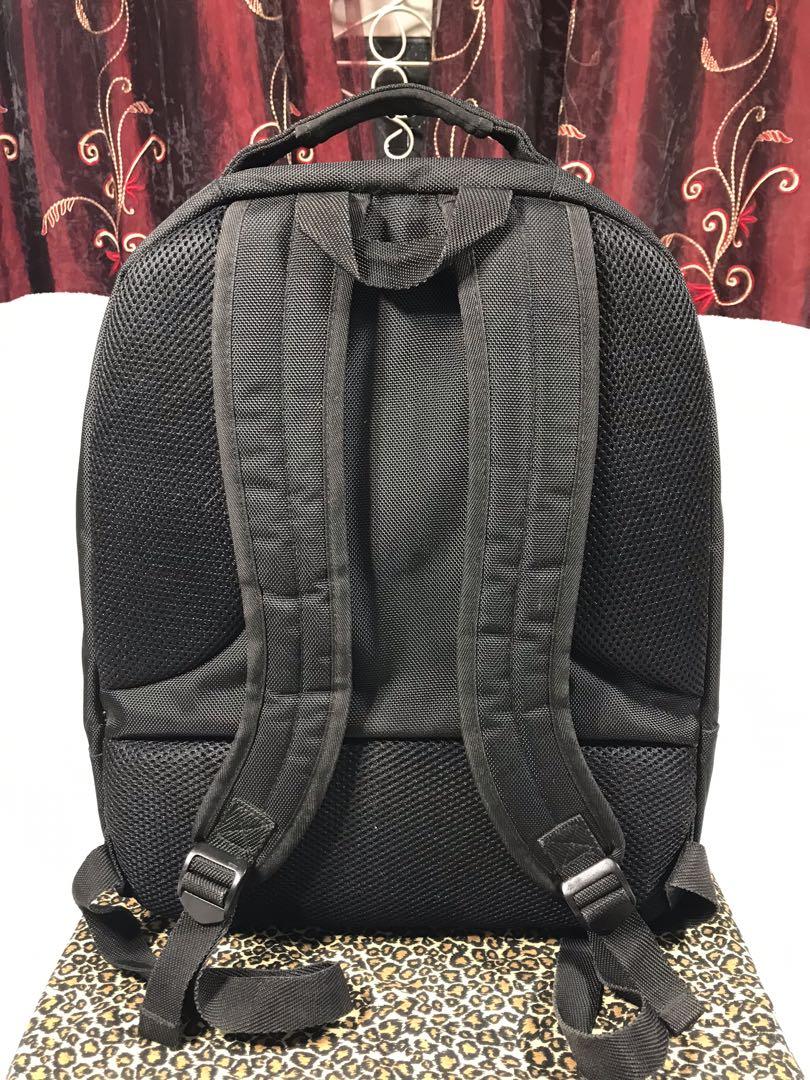 Pierre Cardin laptop bag backpack multipurpose, Men's Fashion, Bags ...