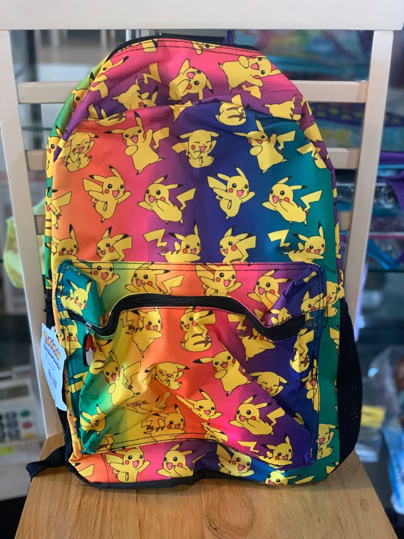 Pikachu Bag, Men's Fashion, Bags, Backpacks on Carousell