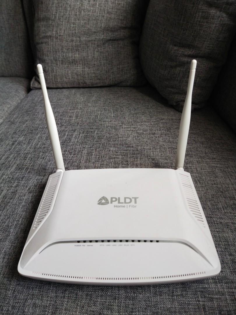 PLDT Home Fibr Modem, Computers & Tech, Parts & Accessories, Networking ...