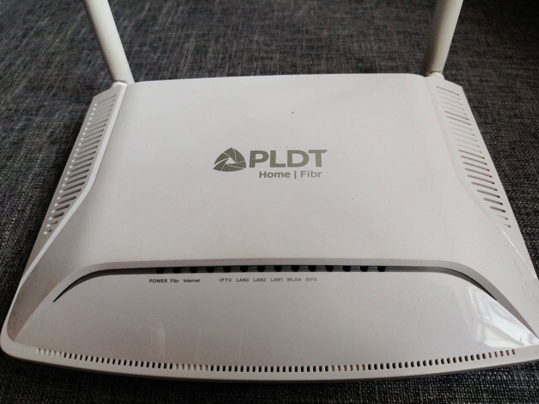 PLDT Home Fibr Modem, Computers & Tech, Parts & Accessories, Networking ... PLDT Home Fibr Modem, Computers & Tech, Parts & Accessories, Networking ...