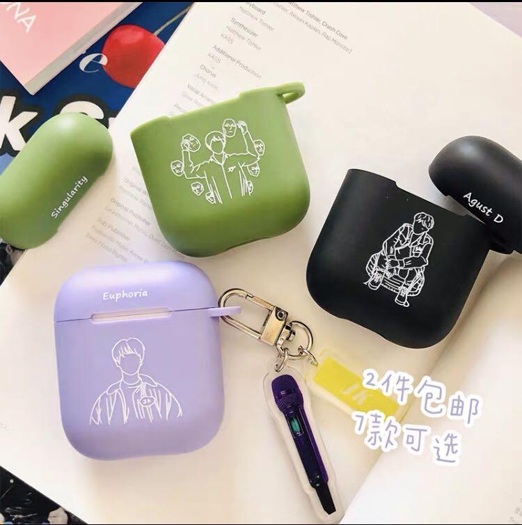 ( PREORDER ) Bts airpod case , Entertainment, K-Wave on Carousell