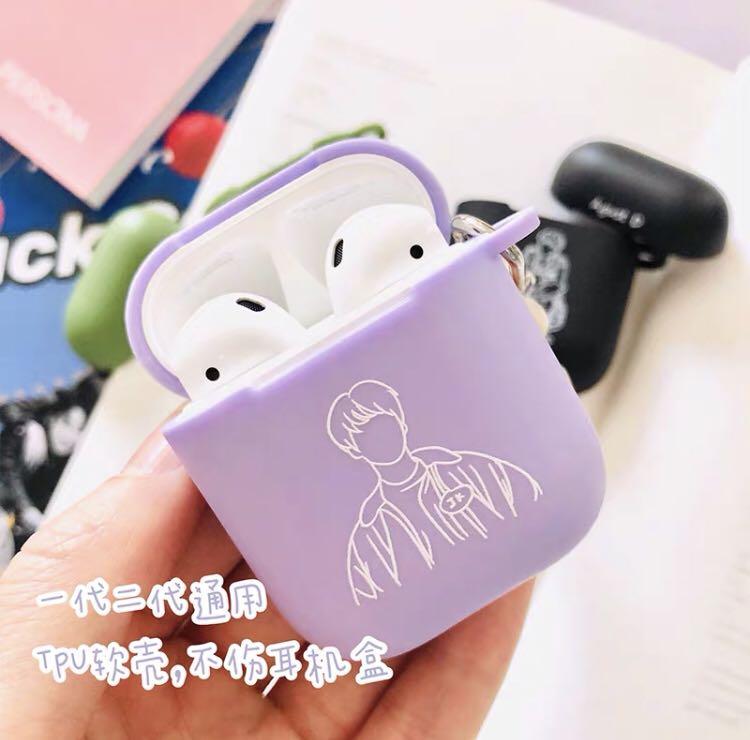 ( PREORDER ) Bts airpod case , Entertainment, K-Wave on Carousell