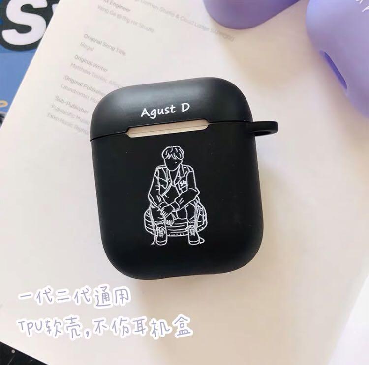 ( PREORDER ) Bts airpod case , Entertainment, K-Wave on Carousell